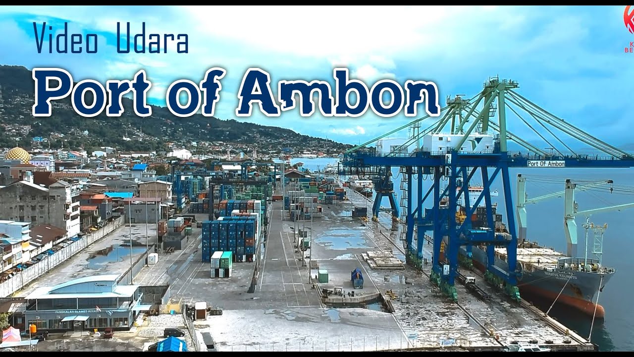 Port of Ambon - YouTube