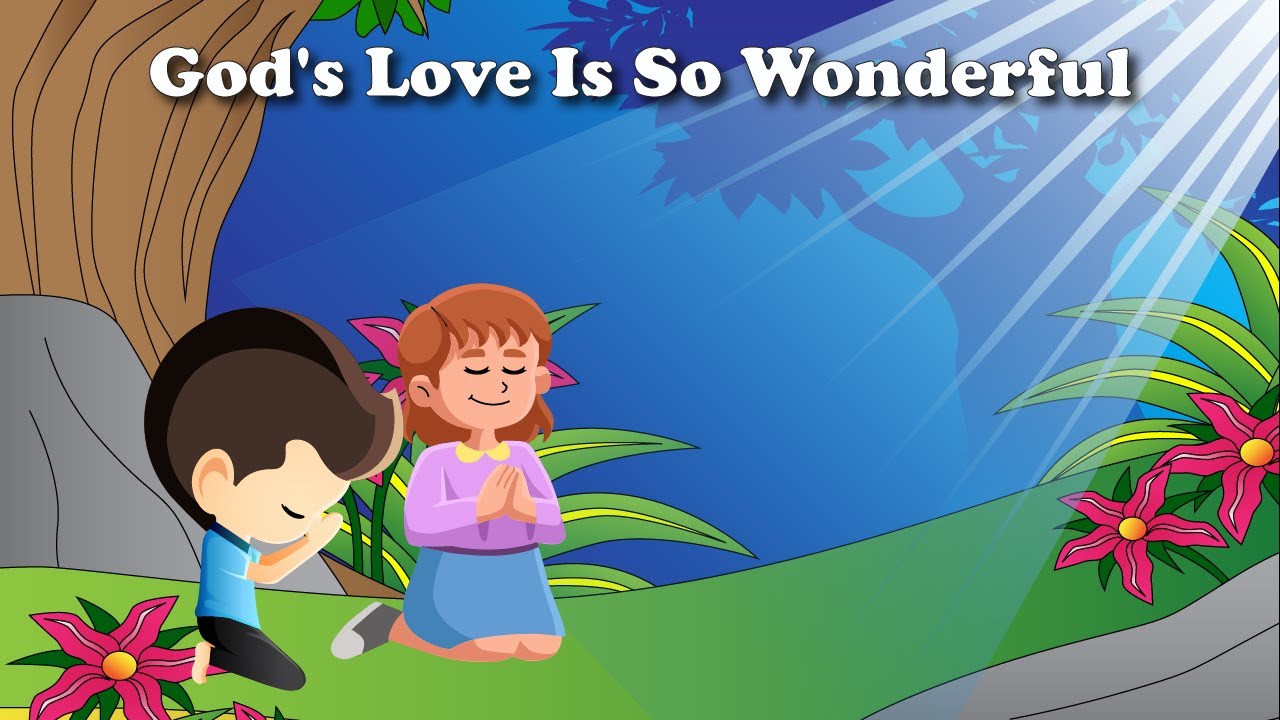 Divine Delight: A Heartwarming Journey into God's Love | 2D Animation ...
