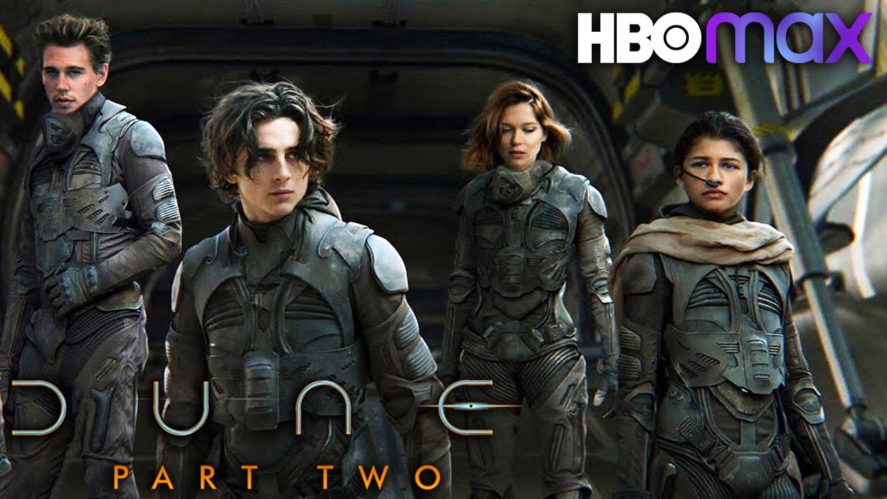 DUNE: PART TWO Teaser (2023) With Timothée Chalamet & Zendaya Coleman ...