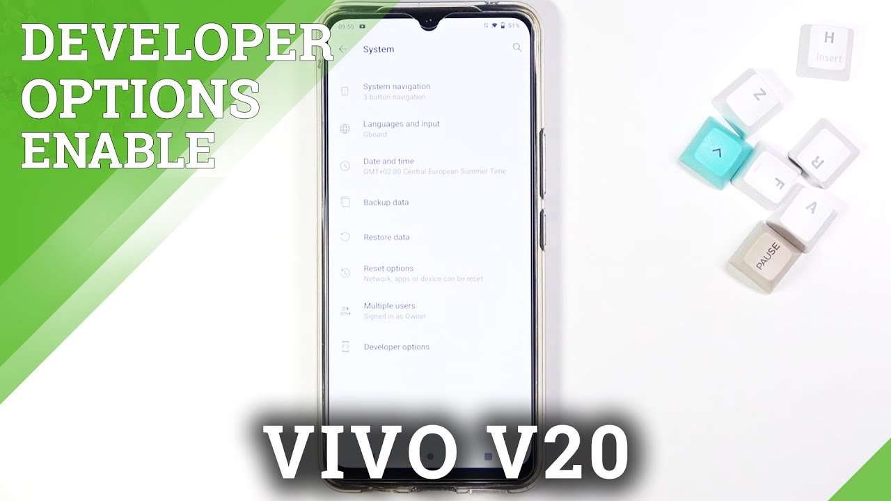 How to Open Developer Options in VIVO V20 – Enter Developer Mode - YouTube