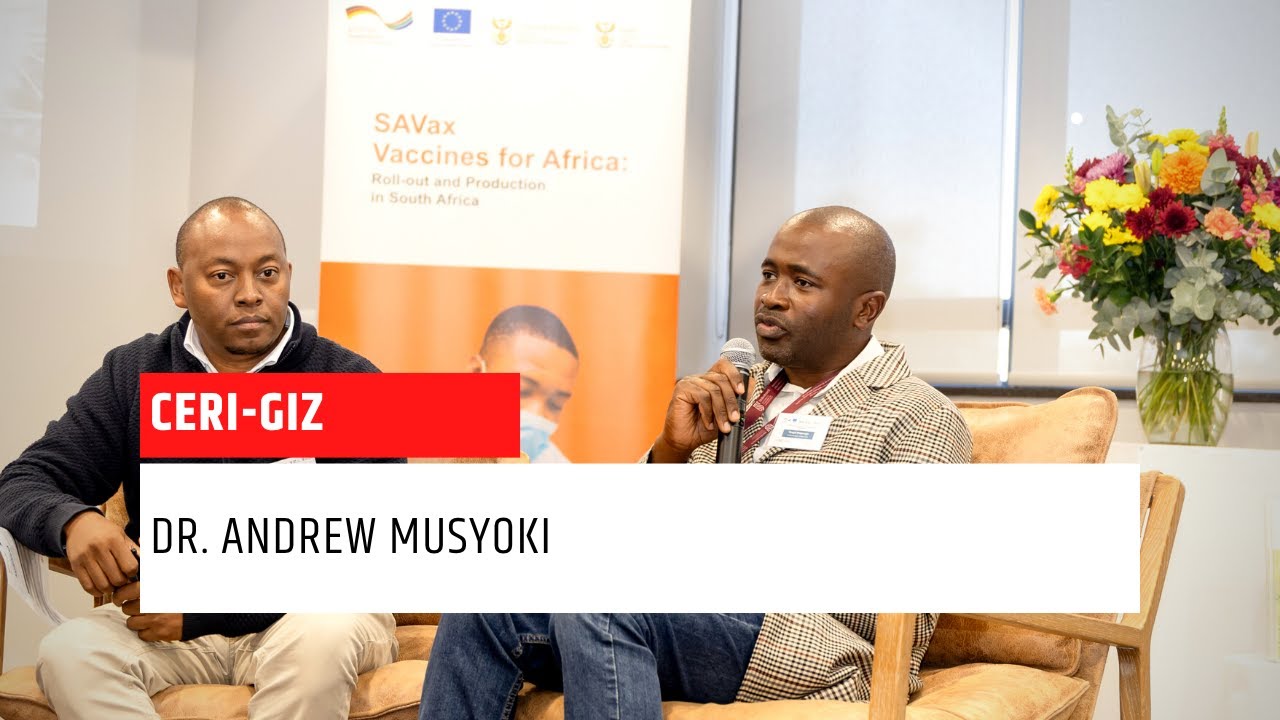 Dr. Andrew Musyoki on the CERI-GIZ project launch - YouTube