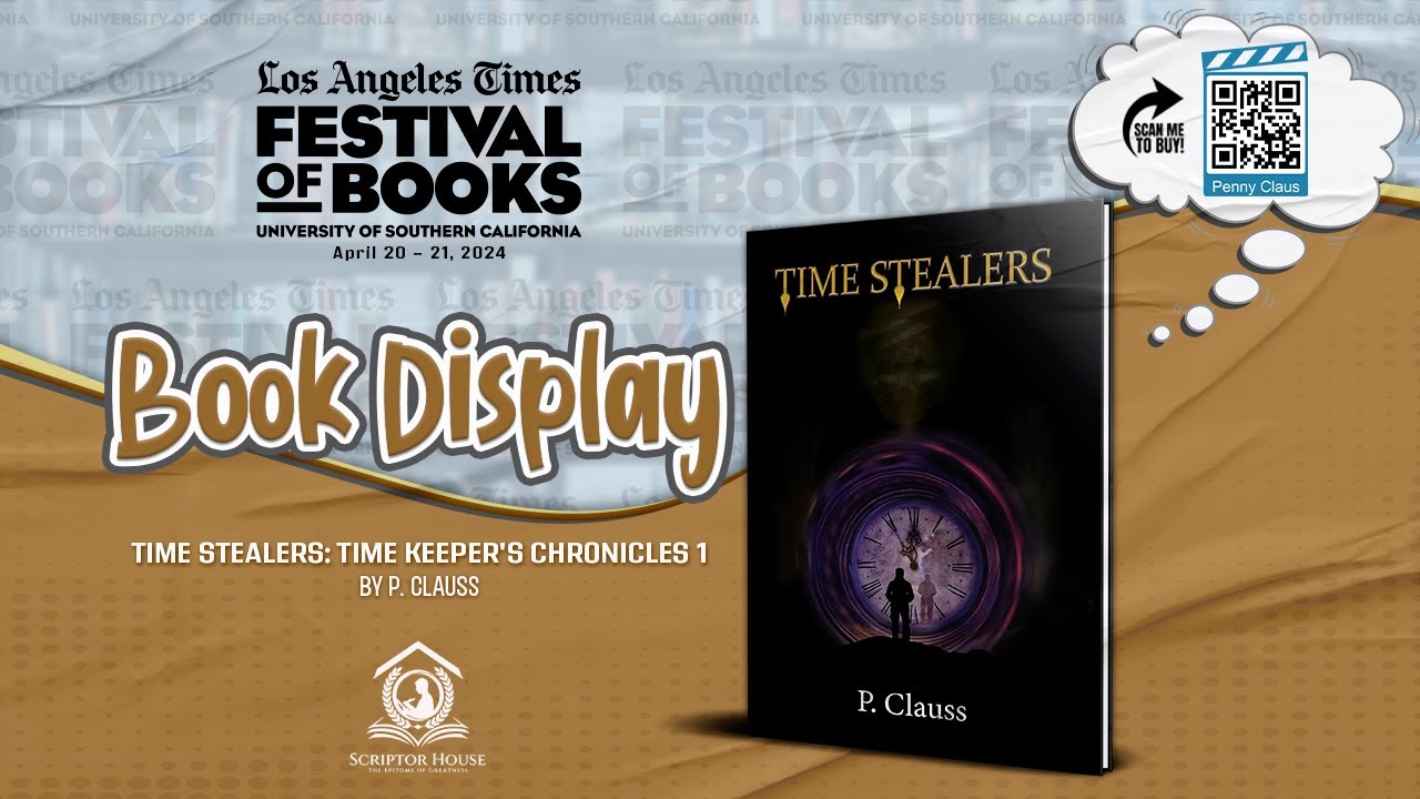 Time Stealers: Time Keepers by Penny Clauss | Book Signing at LA Times ...