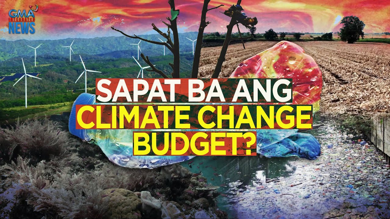 Ano ang nakapaloob sa climate change action plan ng Pilipinas? | Need ...