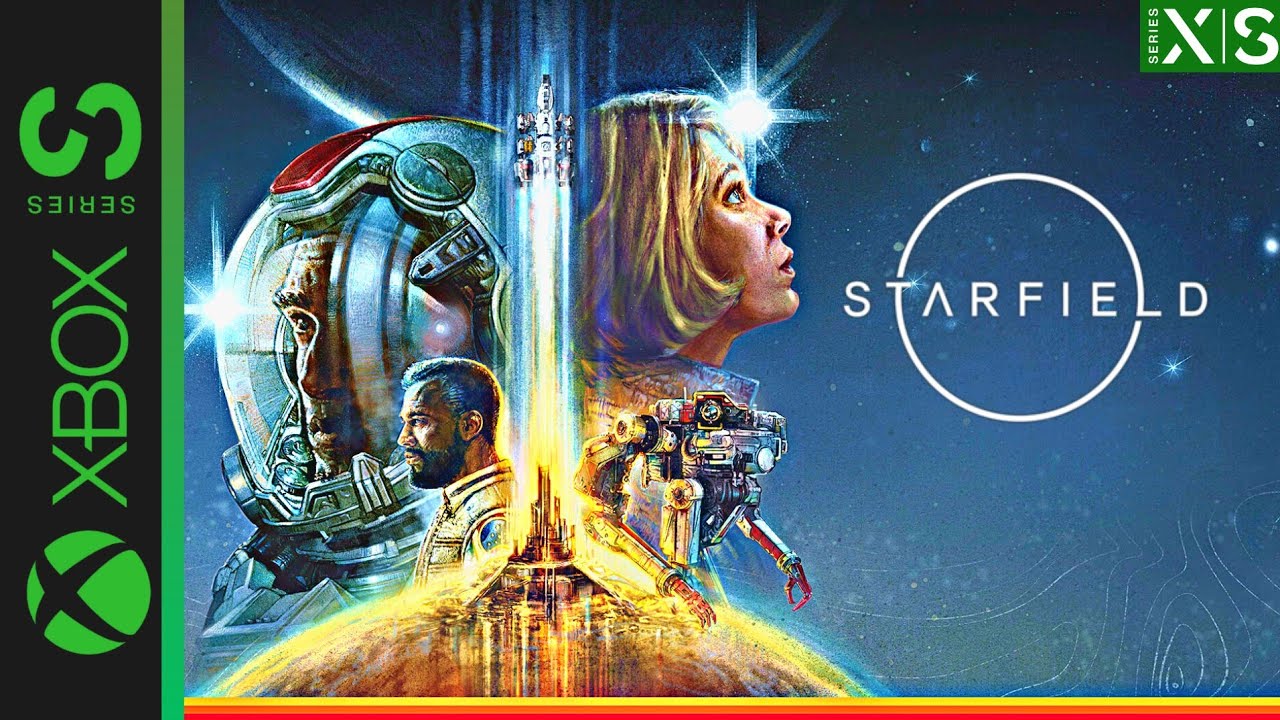 Starfield Gameplay (Xbox Series S) - YouTube