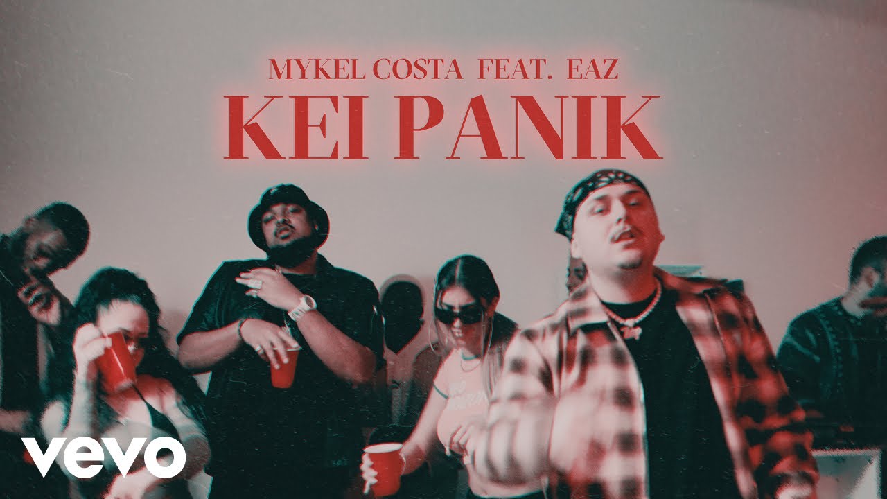 Mykel Costa - Kei Panik feat. EAZ (Official Video) - YouTube