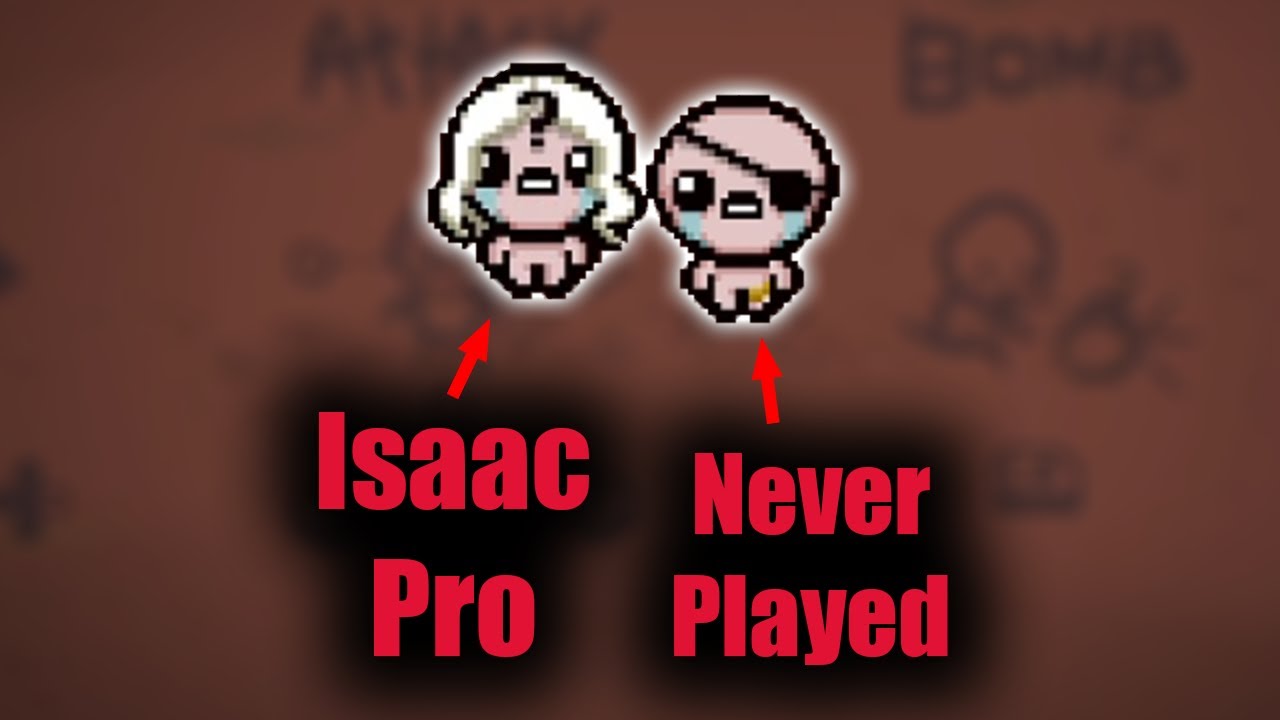 Repentance Co-op With Someone Who Has NEVER Played Isaac Before - YouTube