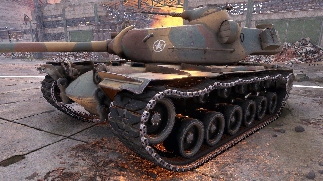 Maximum Contribution to the Game With The T110E5 - YouTube