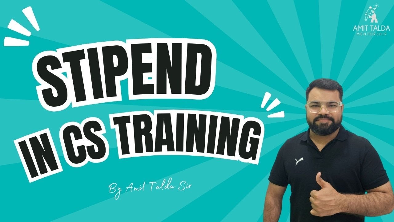 STIPEND IN CS TRAINING ???? | CS EXECUTIVE & CS PROFESSIONAL - YouTube