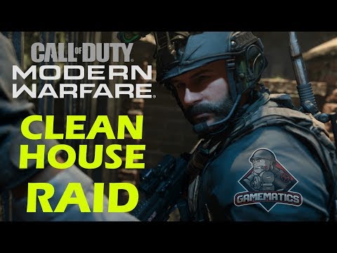 Call Of Duty Modern Warfare - Clean House Raid