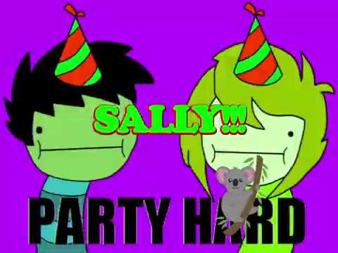 Happy Birthday Sally - Sally's Birthday Song - Sally's Birthday Party ...