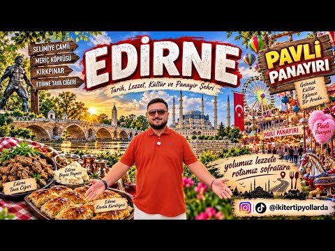 Bu Edirne, Anlatılan Edirne Değil | Bir şehirden çok daha fazlası. 