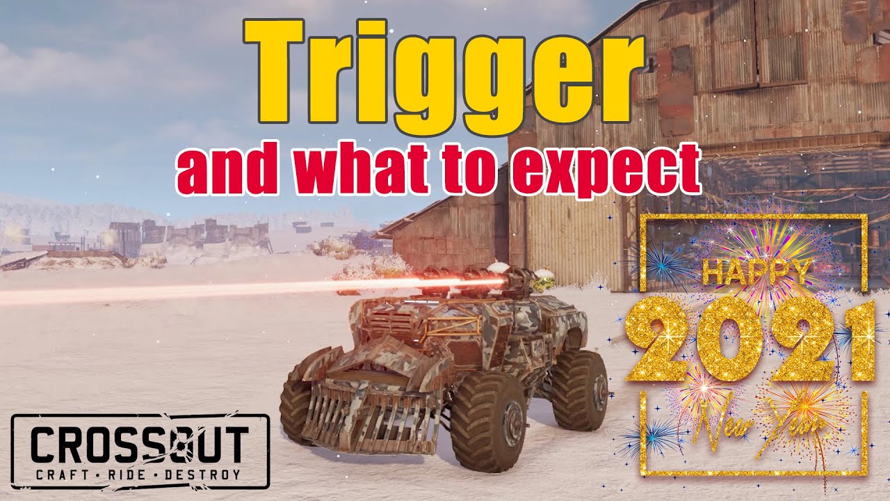 Crossout - Trigger laser Cutter - What can you expect from Triggers Now ...