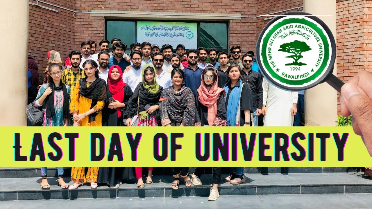 Last Day of University || PMAS UAAR || Software Engineer’s || Arid ...