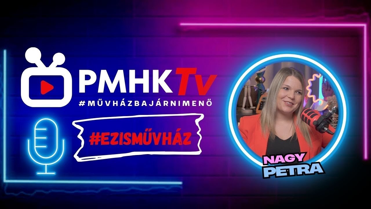 ŰPMHK TV #ezisművház 12. rész - Vendég: Nagy Petra - YouTube
