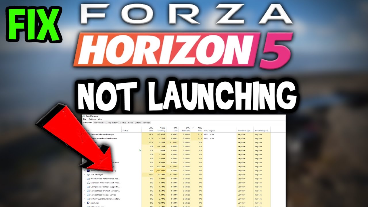 Forza Horizon 5 – Fix Not Launching – Complete Tutorial - YouTube