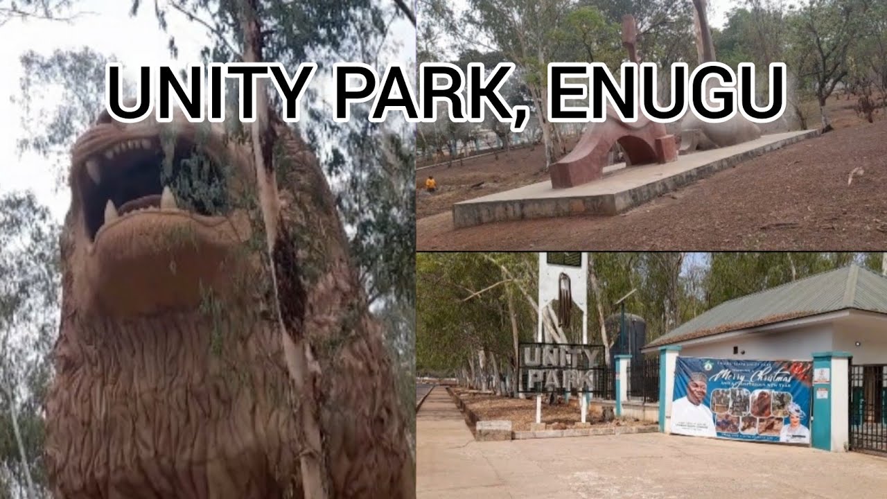 A tour of Unity Park / Okpara Square Forest Reserve, Enugu in 2022 ...