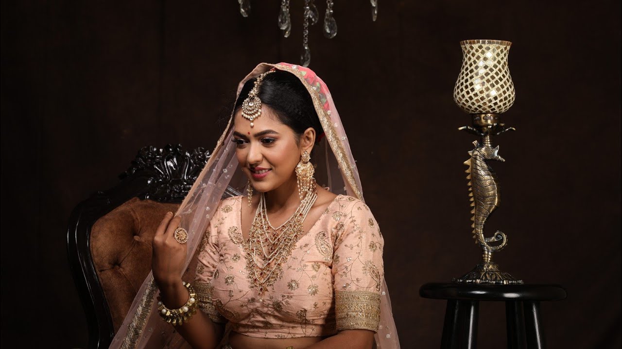 Best Bridal Makeover (2021) | Makeup by Kishor Rai | Riya Ghosh - YouTube