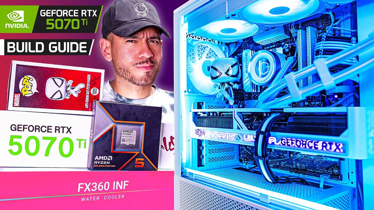 Best RTX 5070 TI Gaming PC Build Guide (w/ Benchmarks) - YouTube