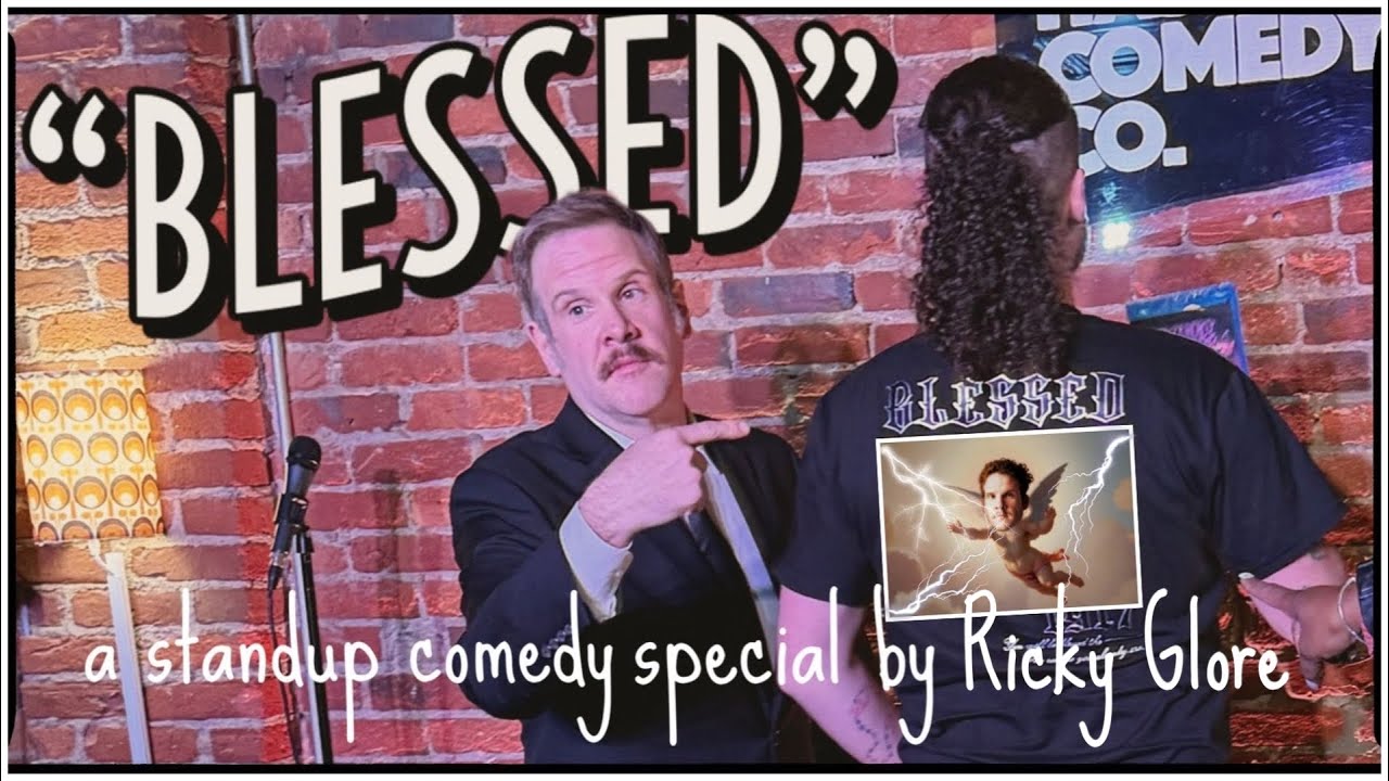 ‘BLESSED' a standup comedy special by Ricky Glore #comedy #comedyvideo ...