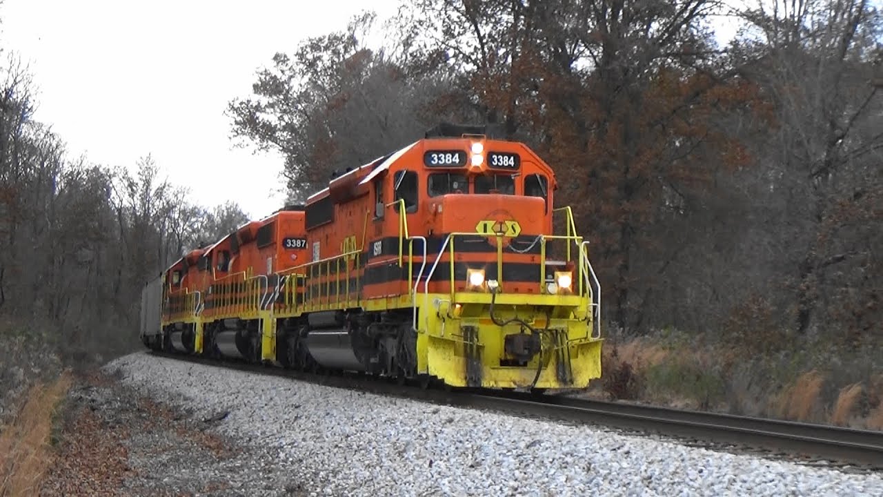 ISRR Gone With The Wind into Linton! - YouTube
