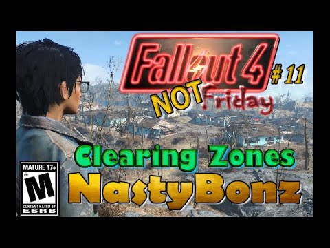 Fallout 4 Friday, eps # 11 "Clearing Zones" - YouTube