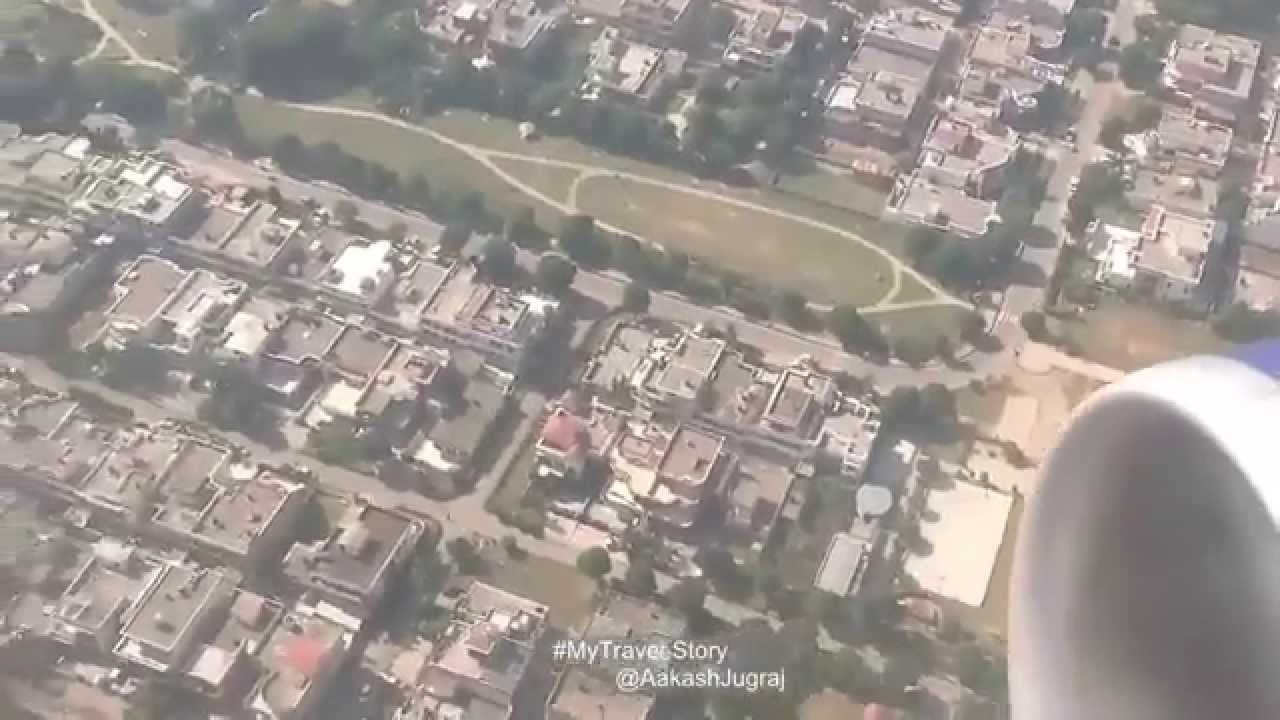 Landing Chandigarh Airport India Amazing Sky View Mohali Stadiums - YouTube