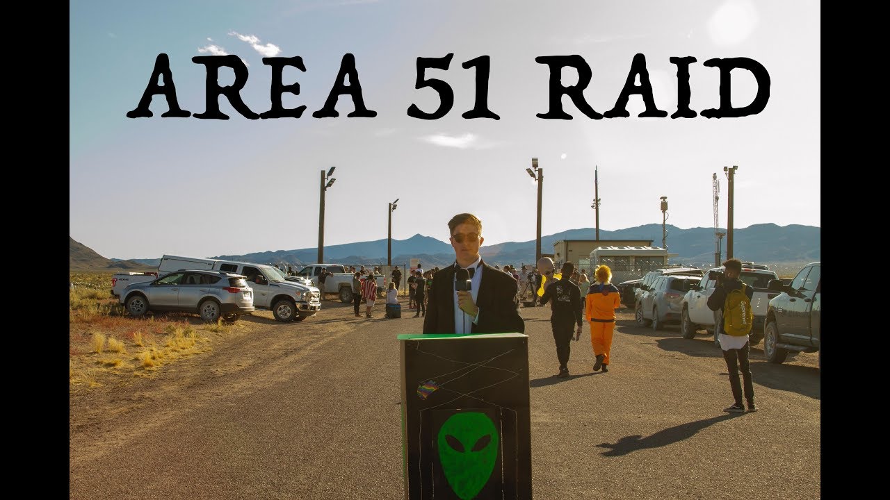 Aliens, Memes, and Cheek-Clapping: The Storming of Area 51 (feat ...