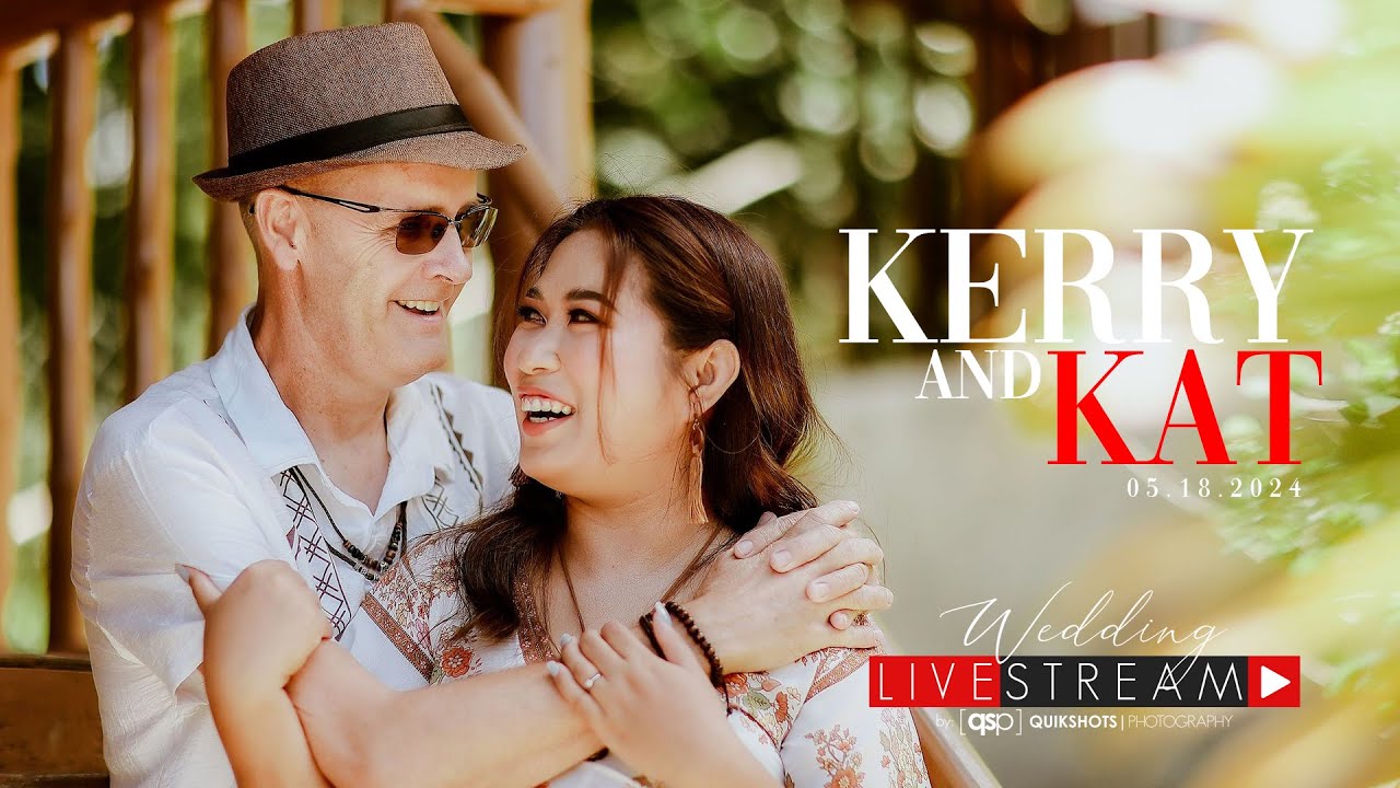 Kerry & Kat | Wedding Livestream - YouTube