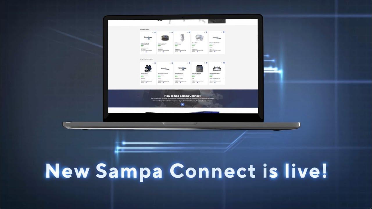 New Sampa Connect - YouTube