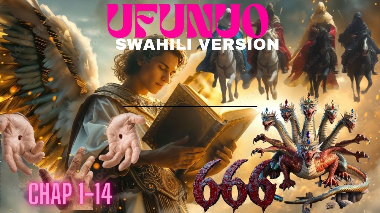 REVELATION-SWAHILI VERSION/UFUNUO wa Mwisho: Tamthilia ya Maono ya ...