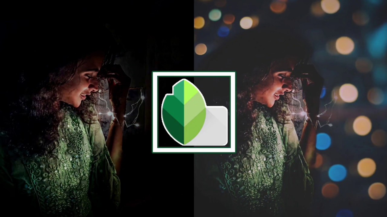 Snapseed Tutorial || Bokeh Effect || Bokeh Background || Bokeh ...