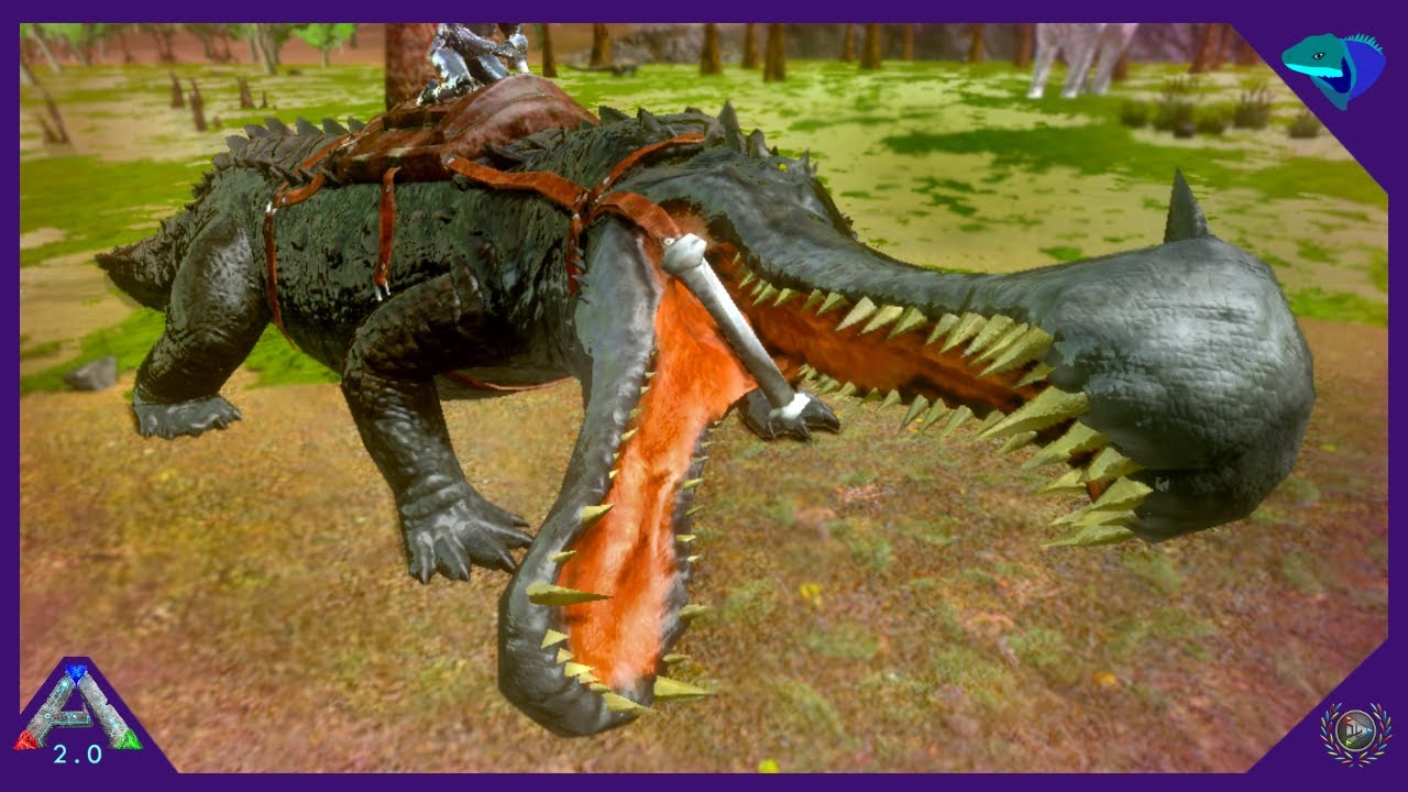 THIS TAIL IS FABULOUS! ASCENDANT SARCO! ARK: Mobile Extras - YouTube