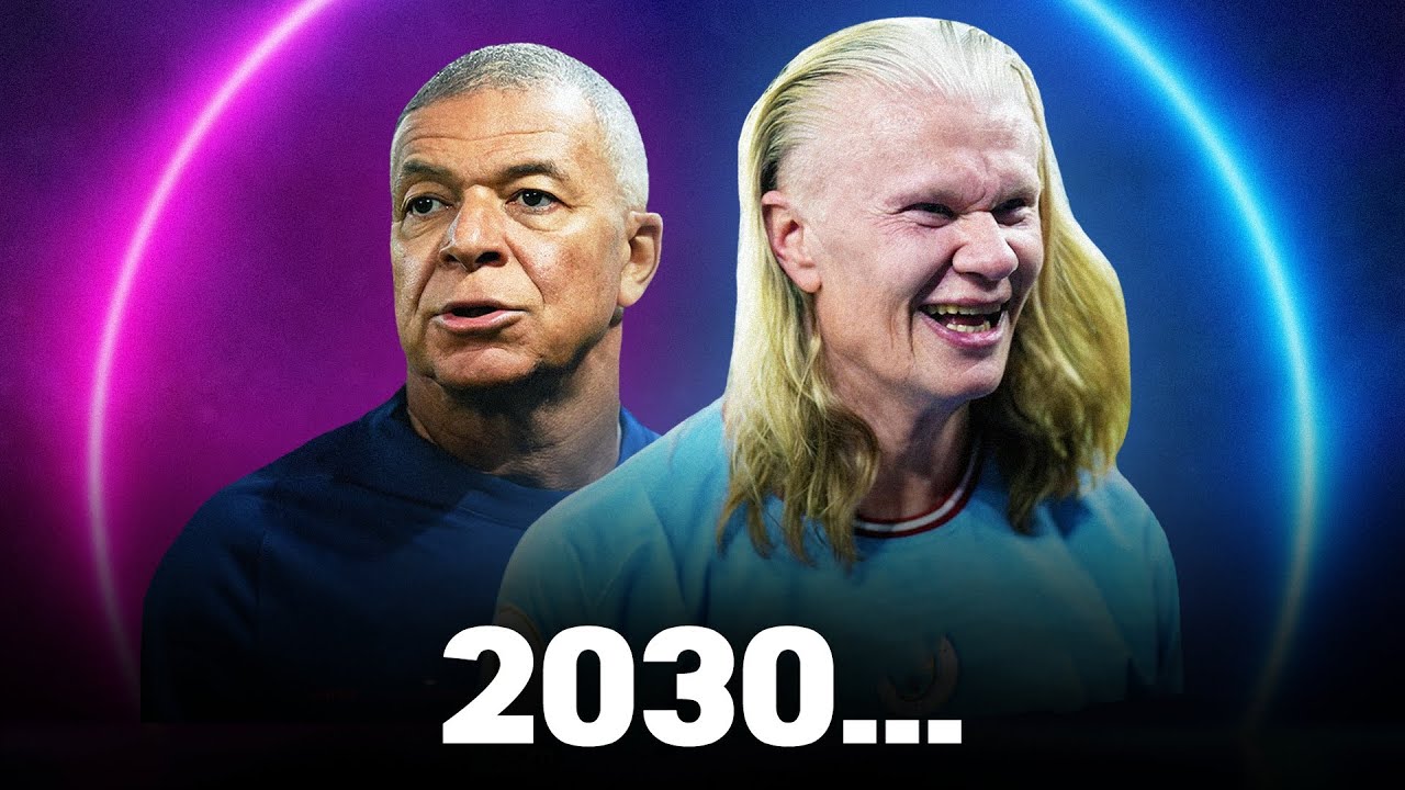 🔮 Le football en 2030… (avec @LesOUTSIDERZ) - YouTube