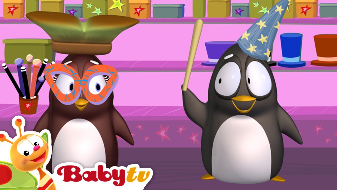 Pim & Pimba os pinguins | Trajes 🎭 | @BabyTVPT - YouTube