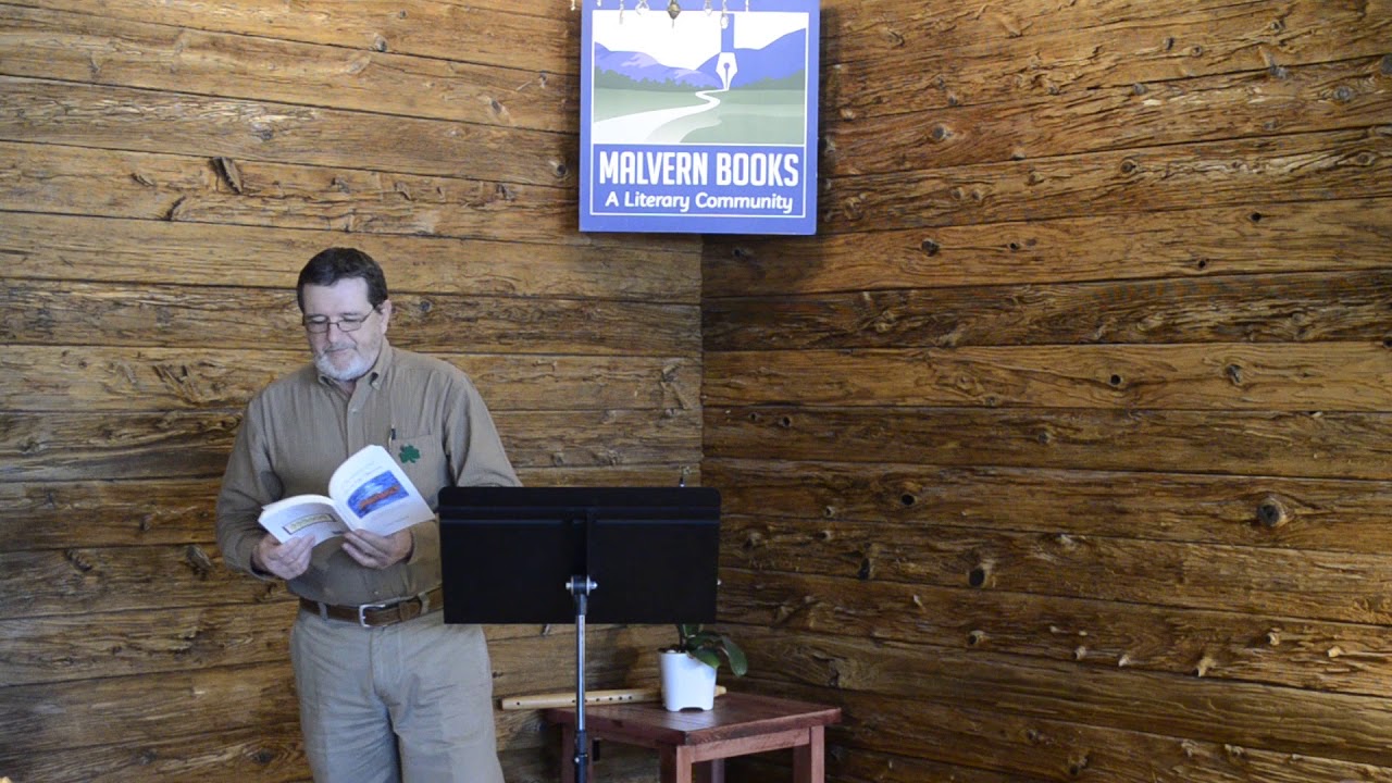 Larry Mayfield Book Launch at Malvern Books - YouTube