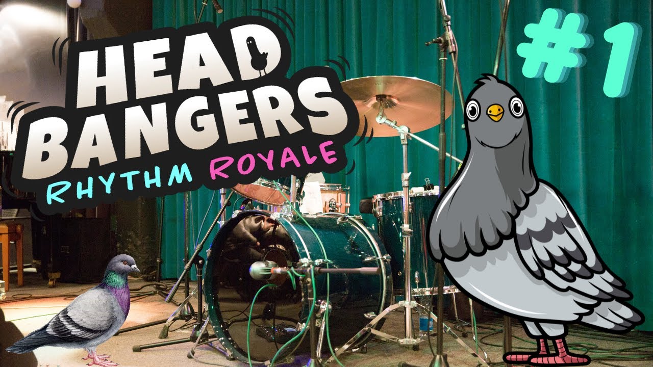 [Headbangers] Même en étant musiciens, c'est chaud 😅 (01) - YouTube