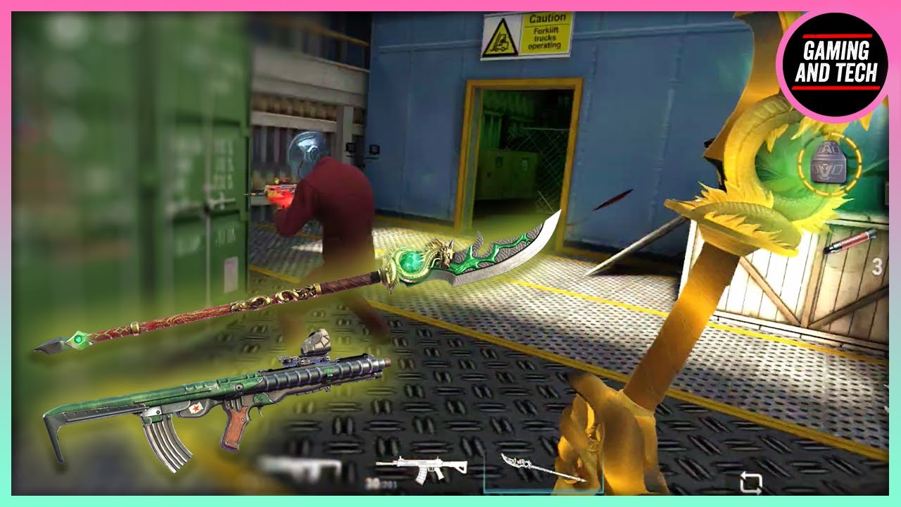 TKB-059 AND MOON DRAGON COMBO💛 | Modern Strike Online - YouTube