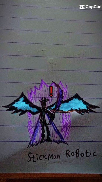 stickman robotic🤖#fypシ゚ #artdrawing - YouTube
