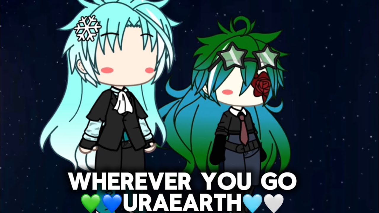 WHEREVER YOU GO/ URAEARTH/ RANDOM SHIT/ - YouTube
