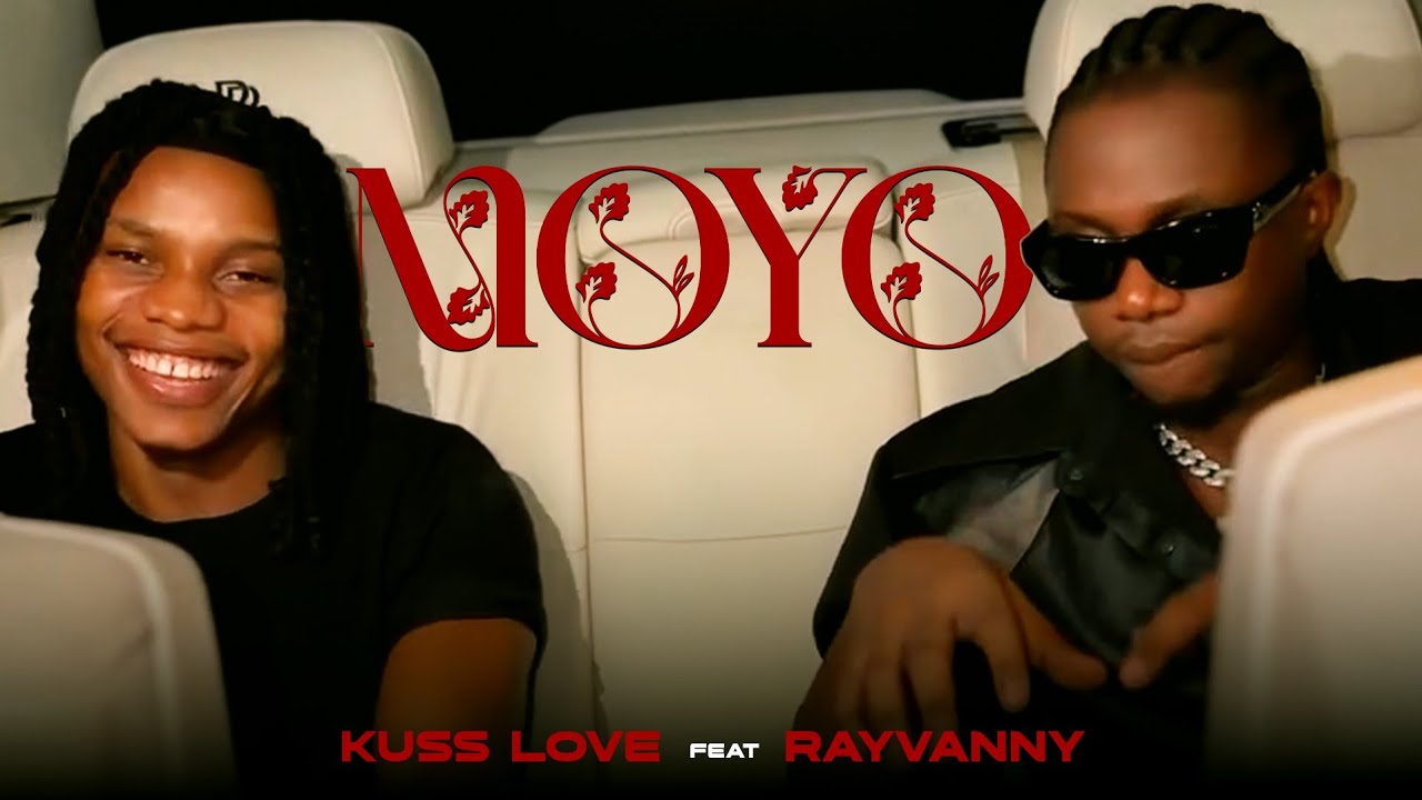 Kuss Love Ft Rayvanny - Moyo (Official Video) - YouTube