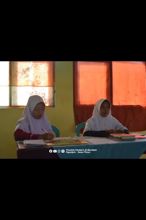 Ujian Lisan Santriwati KMI Al-Barokah Nganjuk - Pondok Alumni Gontor - YouTube