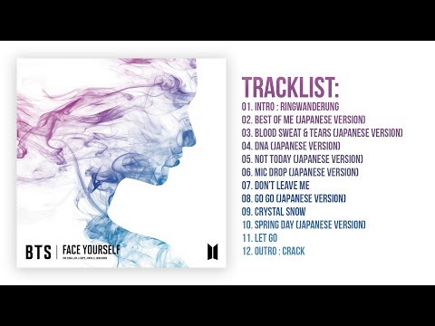 [Full Album] BTS (방탄소년단) - FACE YOURSELF [Japanese]