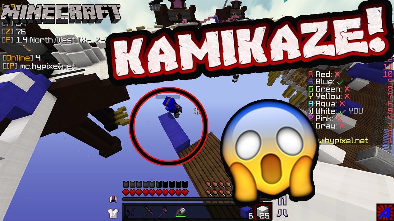 EL MAYOR KAMIKAZE DE MINECRAFT! - YouTube