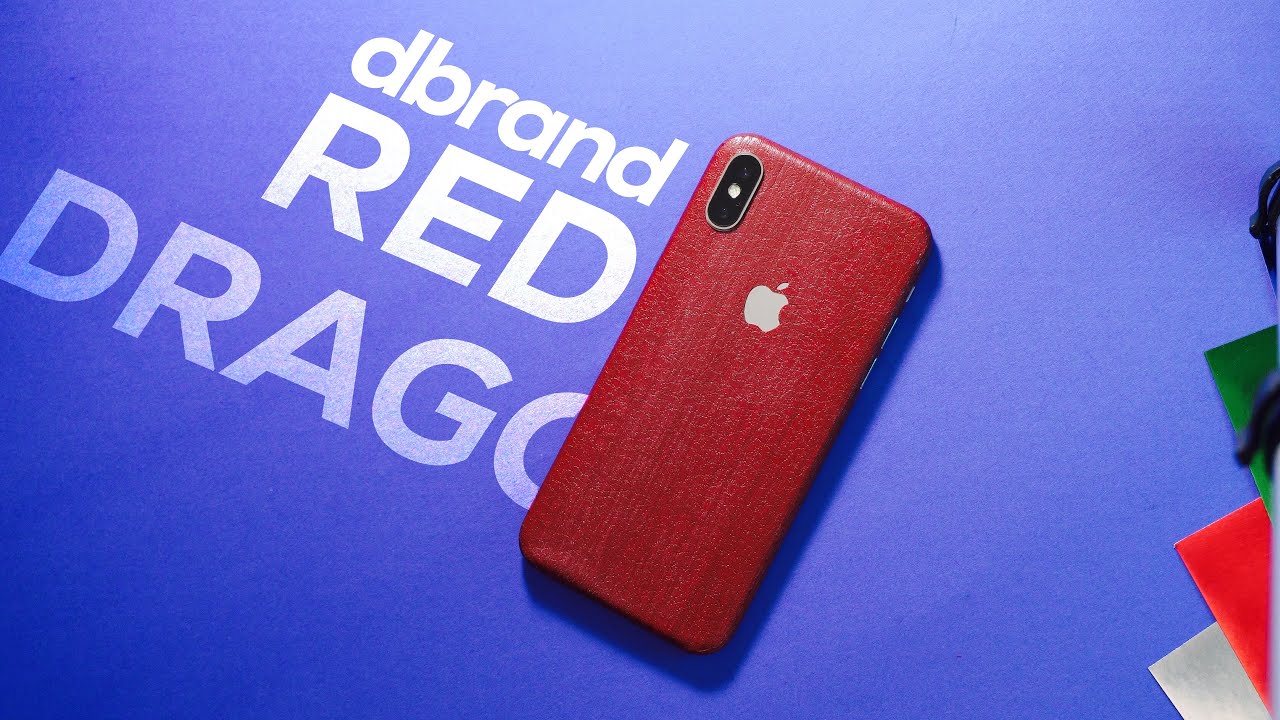 NEW! dbrand RED DRAGON - YouTube