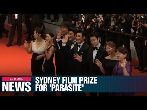 Bong Joon-ho's 'Parasite' grabs Sydney Film Prize after winning Palme D'Or at Cannes