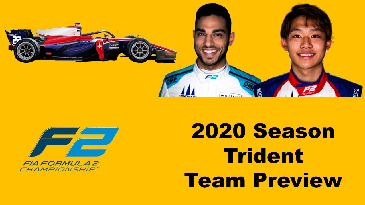 Trident F2 2020 Season Preview - YouTube