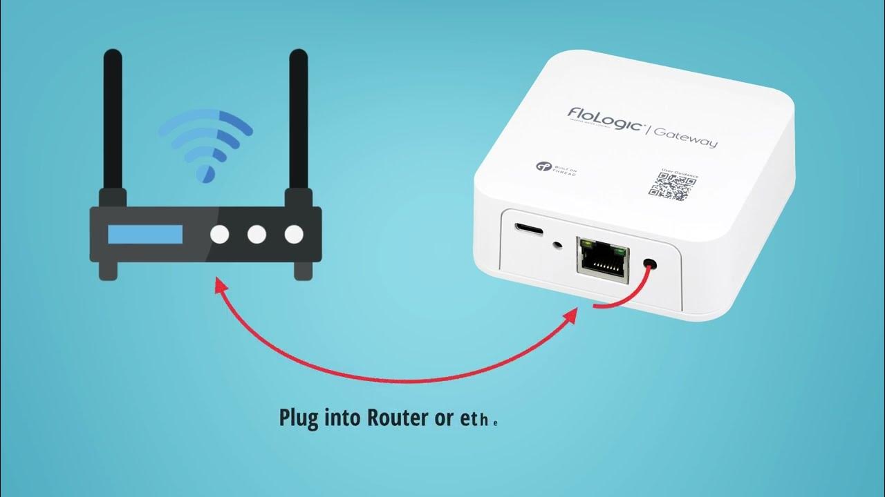 FloLogic Gateway Connect Installation and Setup - YouTube