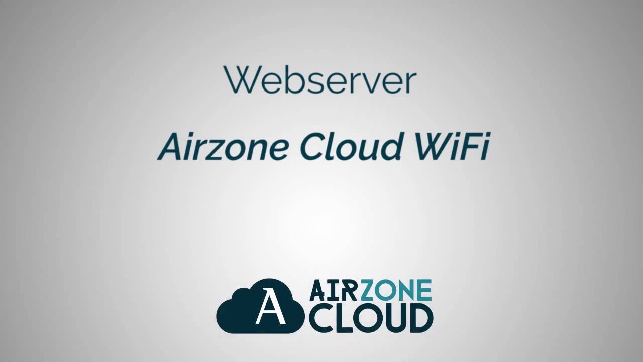Instalación del Webserver Airzone Cloud WiFi - YouTube