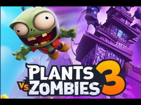 PvZ3. Part 8. Arena. Plants vs Zombies 3, kill boss in world maps, Dave ...