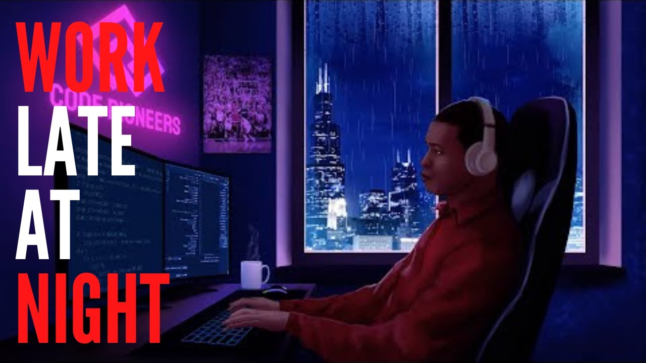 Late Night Coding in Chicago [Code - Relax - Study] - YouTube
